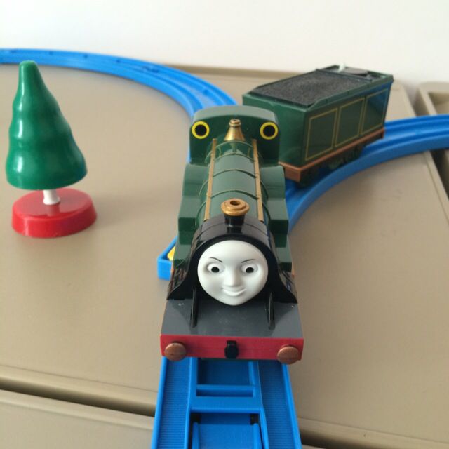 Tomy Thomas Emily The Train Set, Hobbies & Toys, Toys & Games on Carousell