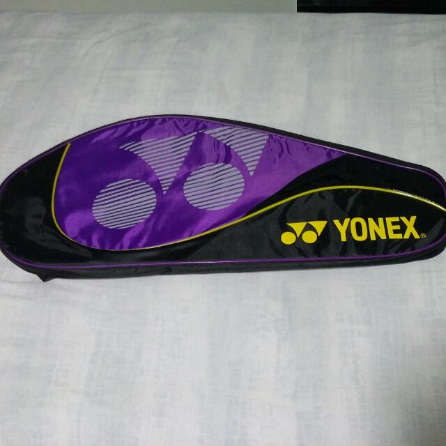 Yonex Badminton Racket Bag, Sports Equipment, Sports & Games, Racket ...
