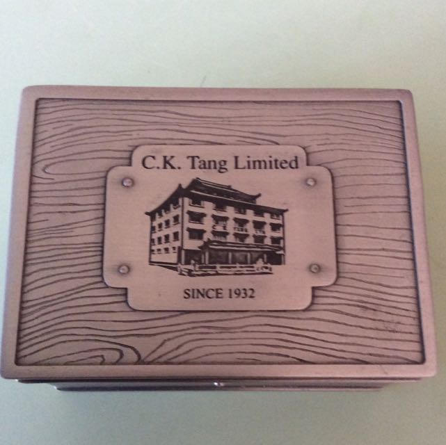 60th Anniversary C.K. Tang Limited Pewter Jewellery Box., Hobbies ...