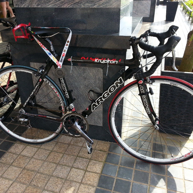 Full Carbon ARGON 18 KRYPTON 3000 HT Nano Tech Kevlar Reinforced Road ...