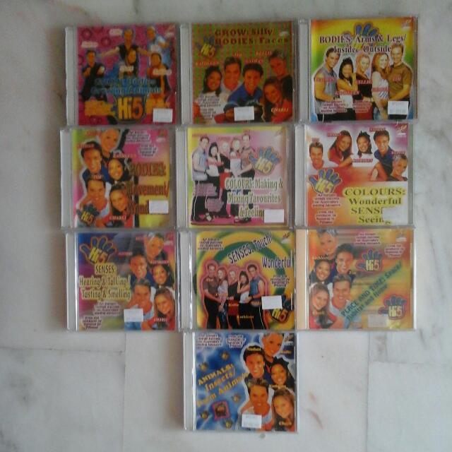Hi 5 VCDs (10 VCDs) Set A + 1 VCD Free, Hobbies & Toys, Toys & Games on ...