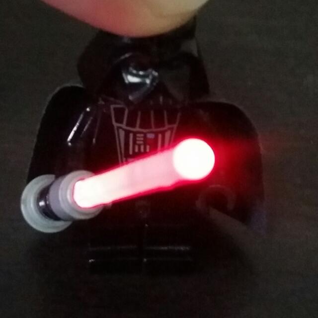 Lego Minifigure. Darts Vale With Lighted Saber. From Rare Set Lego 7263 ...