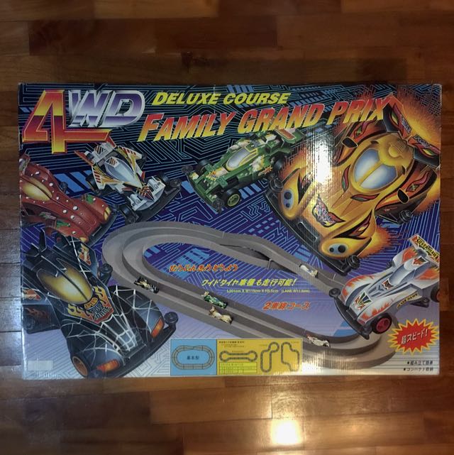 Mini 4WD Race Track (for Tamiya), Hobbies & Toys, Toys & Games on Carousell