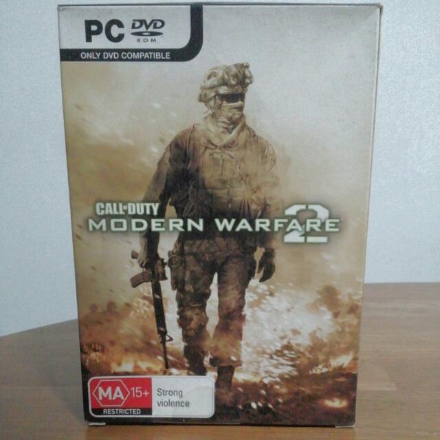 [PC] CoD Modern Warfare 2, Hobbies & Toys, Toys & Games on Carousell