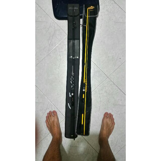 Storm Mojo N Major Craft : Go Emotion Fishing Rod, Sports Equipment, Fishing on Carousell