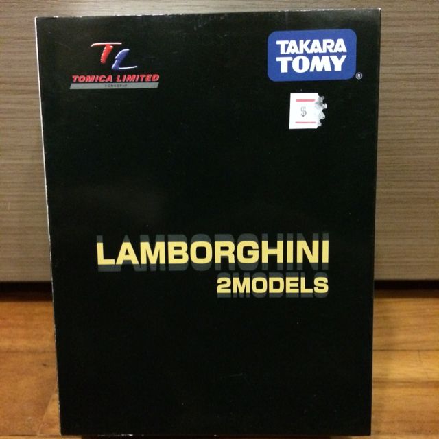 Tomica Limited Lamborghini 2models, Toys & Games on Carousell