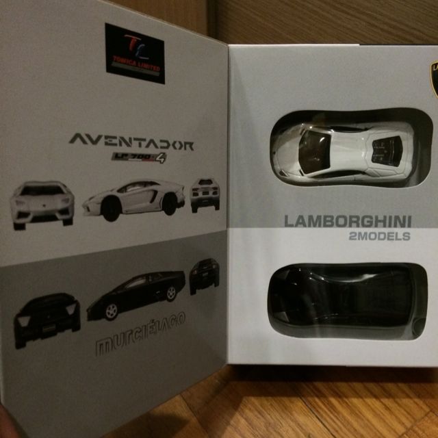 Tomica Limited Lamborghini 2models, Toys & Games on Carousell
