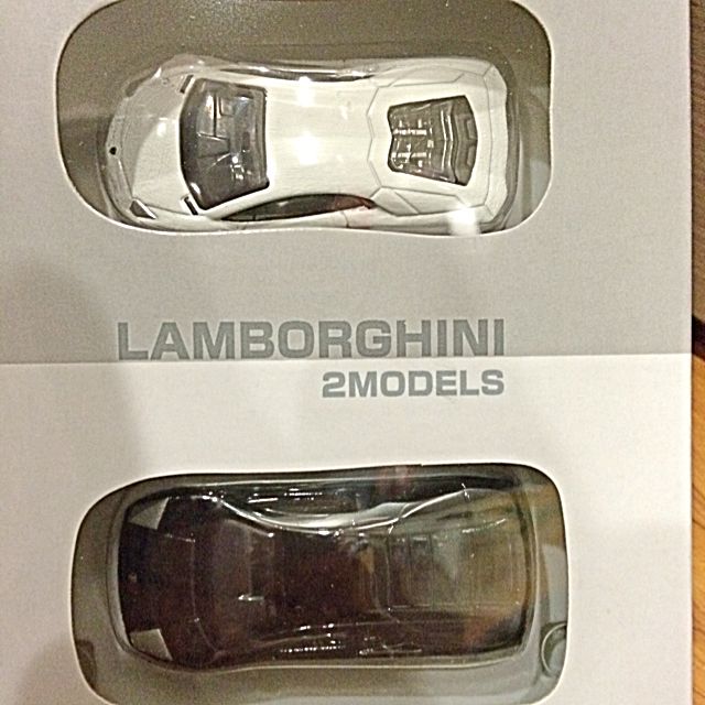 Tomica Limited Lamborghini 2models, Toys & Games on Carousell
