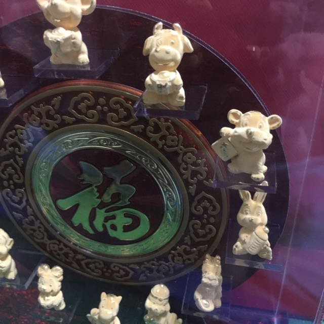 999.9 24K Pure Gold 12 Chinese Zodiac, Hobbies & Toys, Memorabilia ...
