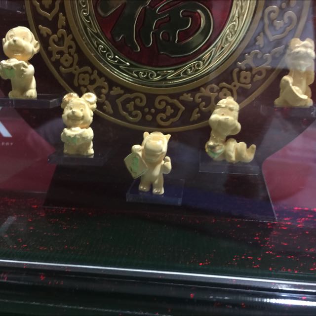 999.9 24K Pure Gold 12 Chinese Zodiac, Hobbies & Toys, Memorabilia ...