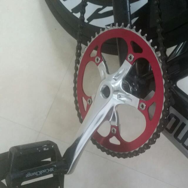 Colossi Low Pro Star Track Full Bike, Sports Equipment, Bicycles ...