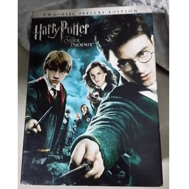 DVD - Harry Potter and the Order of the Phoenix, Everything Else on ...