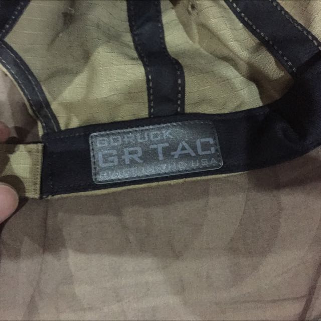 GoRuck GRTAC Ripstop (Coyote), Sports Equipment, Hiking & Camping on ...