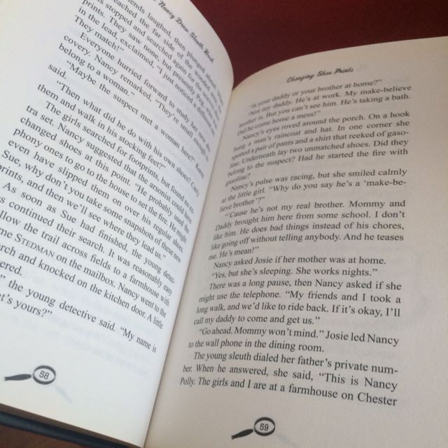 Nancy Drew Sleuth Book (clues To Good Sleuthing), Hobbies & Toys, Books ...