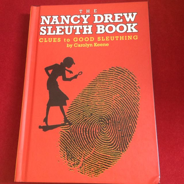 Nancy Drew Sleuth Book (clues To Good Sleuthing), Hobbies & Toys, Books ...