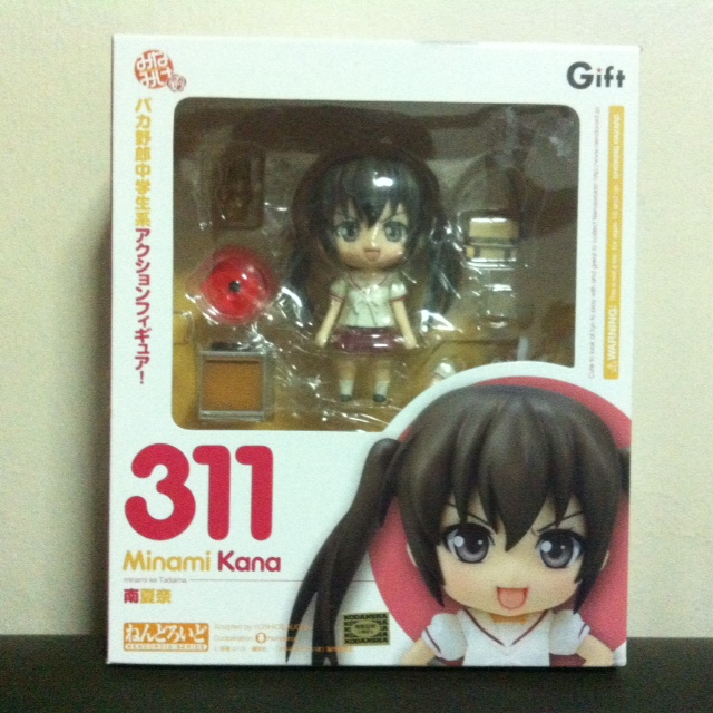 Nendoroid #311 Kana Minami Minami-ke, Hobbies & Toys, Memorabilia ...