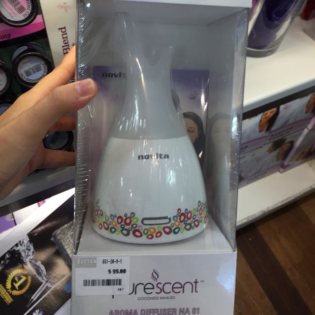 Novita Aroma Diffuser NA 81, TV & Home Appliances, Air Conditioners ...