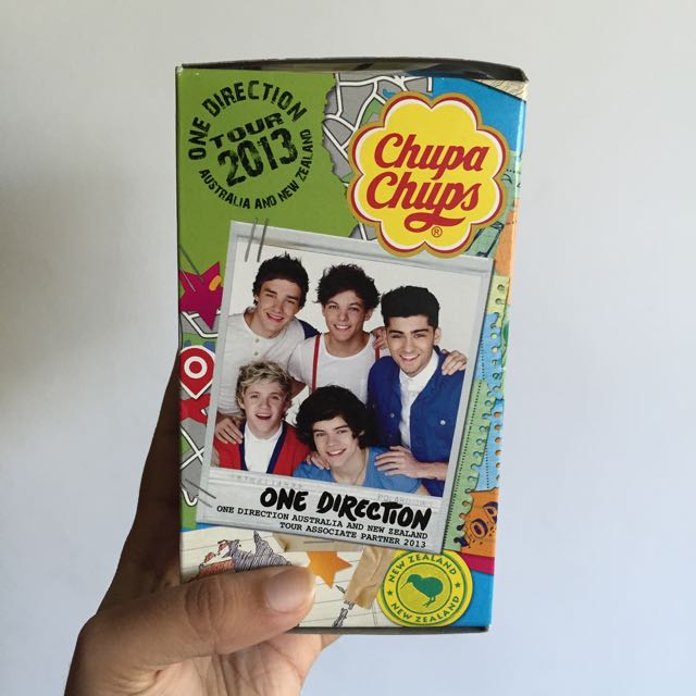One Direction Chupa Chups Coin Tin, Everything Else on Carousell