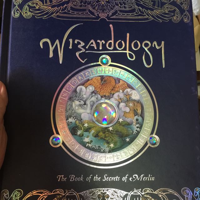 Book Of Wizardology - For Kids/Collectors, Hobbies & Toys, Books ...
