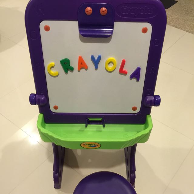 Crayola Kids Table & Stool, Babies & Kids, Baby Nursery & Kids ...