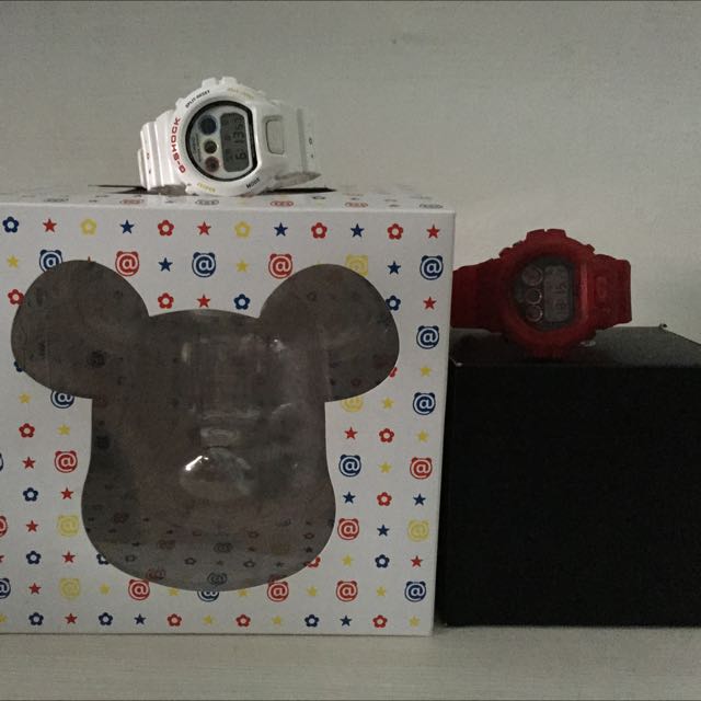 Gshock X Bearbrick & Gshock X Clot, Men's Fashion, Footwear, Sneakers ...