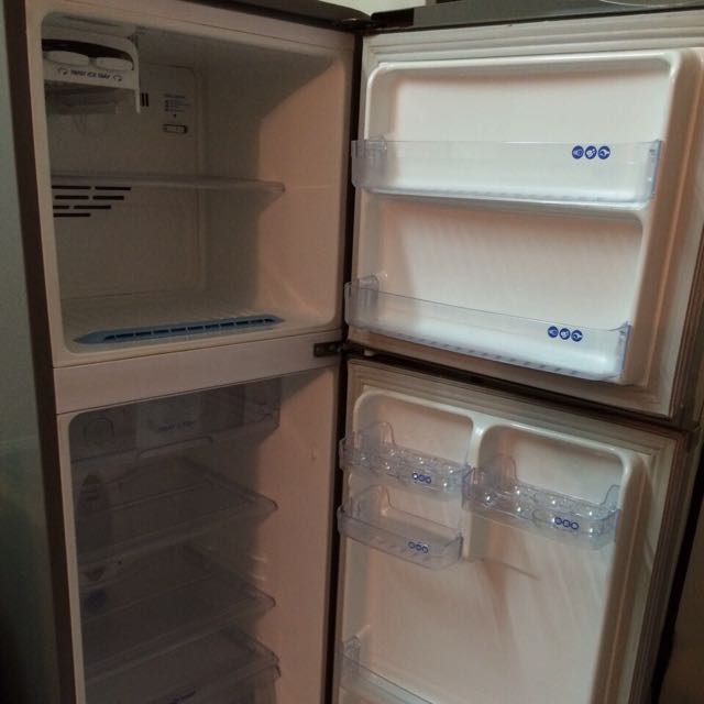 LG Express Cool GR-232SV 2 Door Fridge Silver Mint Condition, TV & Home ...