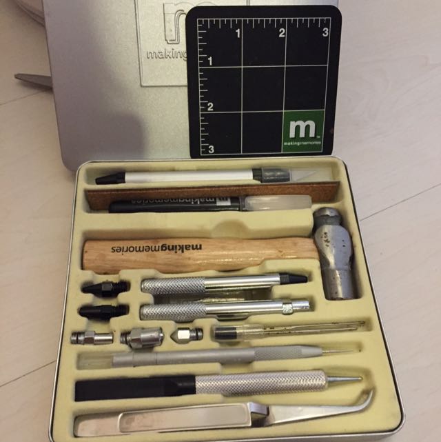 Making Memories Tool Set, Hobbies & Toys, Stationery & Craft, Craft ...
