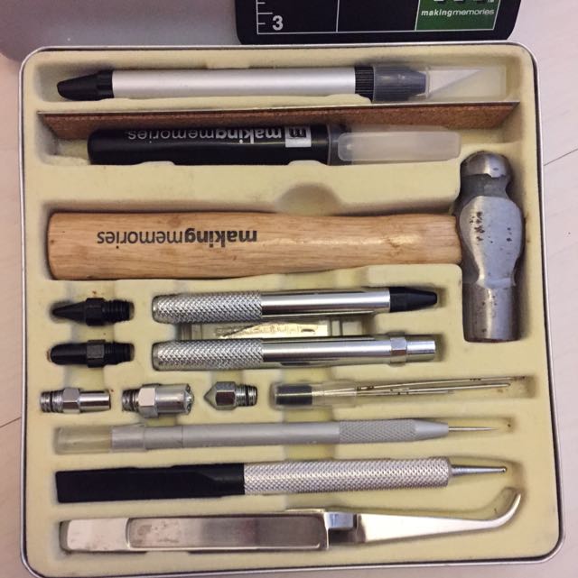 Making Memories Tool Set, Hobbies & Toys, Stationery & Craft, Craft ...