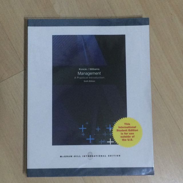 Management Textbook, Hobbies & Toys, Books & Magazines, Textbooks on ...