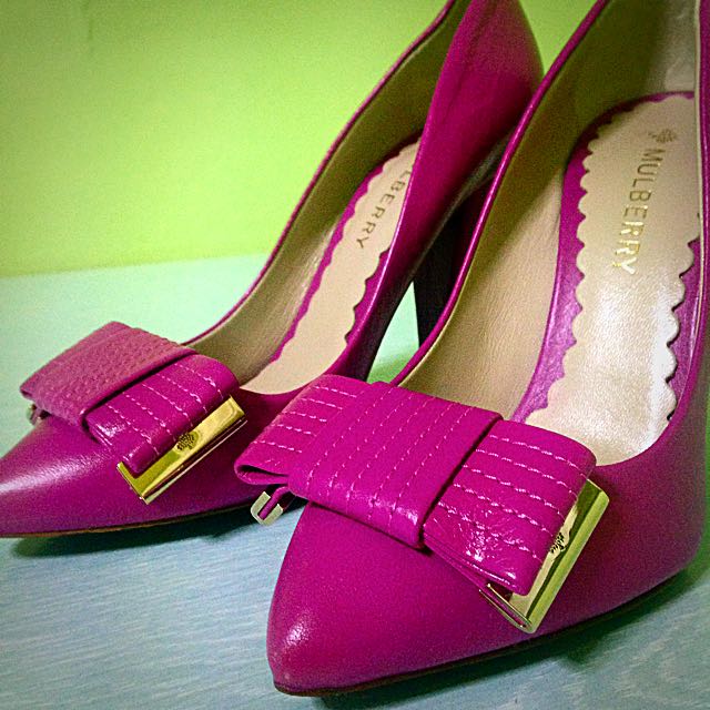 Mulberry High Heels, Women's Fashion, Footwear, Heels on Carousell