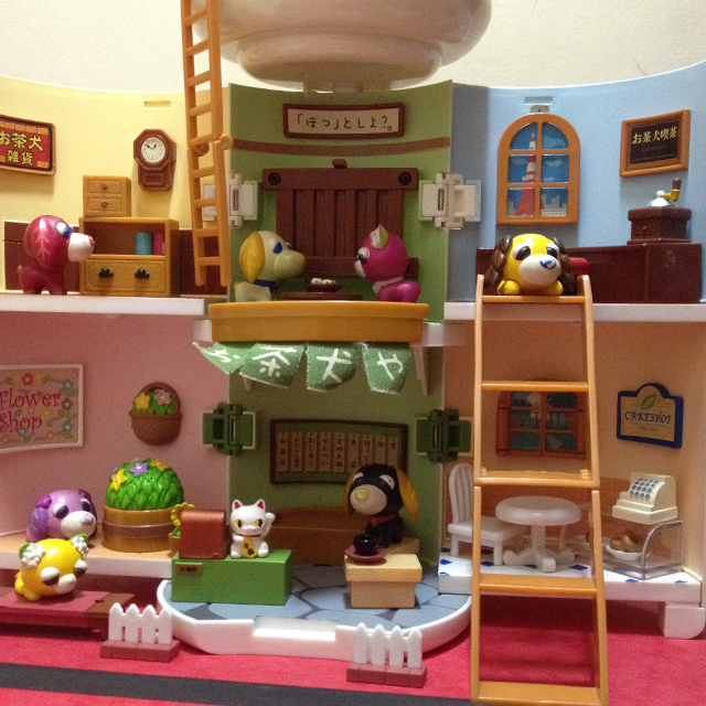 Ochaken Teapot house Playset , Hobbies & Toys, Toys & Games on Carousell