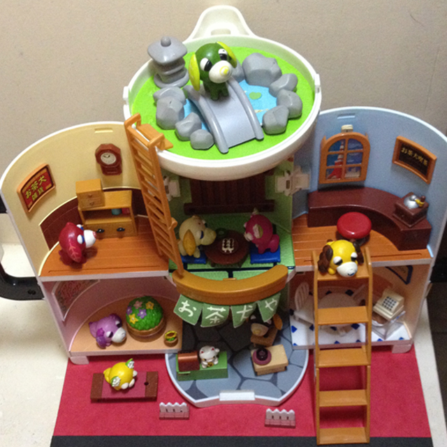 Ochaken Teapot house Playset , Hobbies & Toys, Toys & Games on Carousell