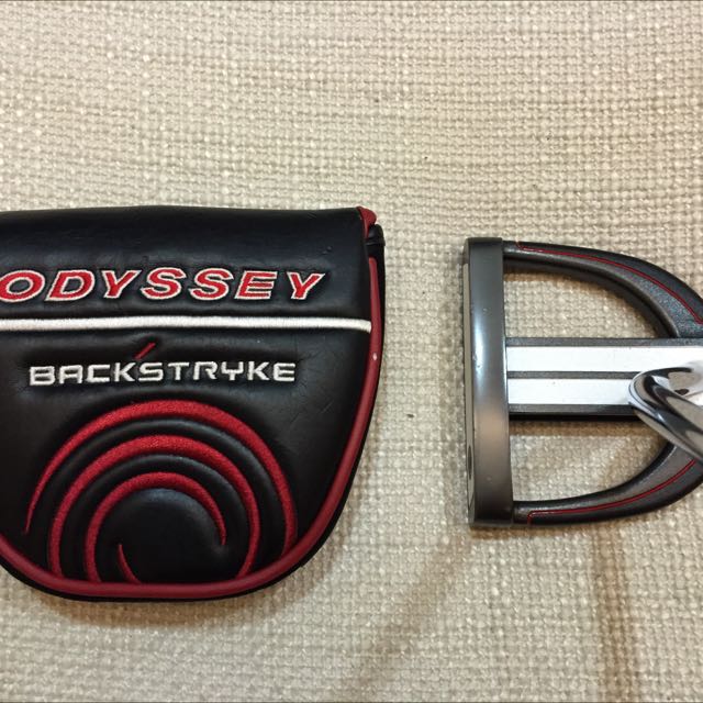 Odyssey Backstryke Marxman Putter, Sports Equipment, Sports & Games ...