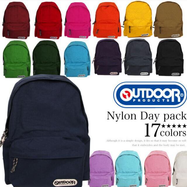 OUTDOOR BACKPACK, Women's Fashion, Bags & Wallets, Backpacks on Carousell