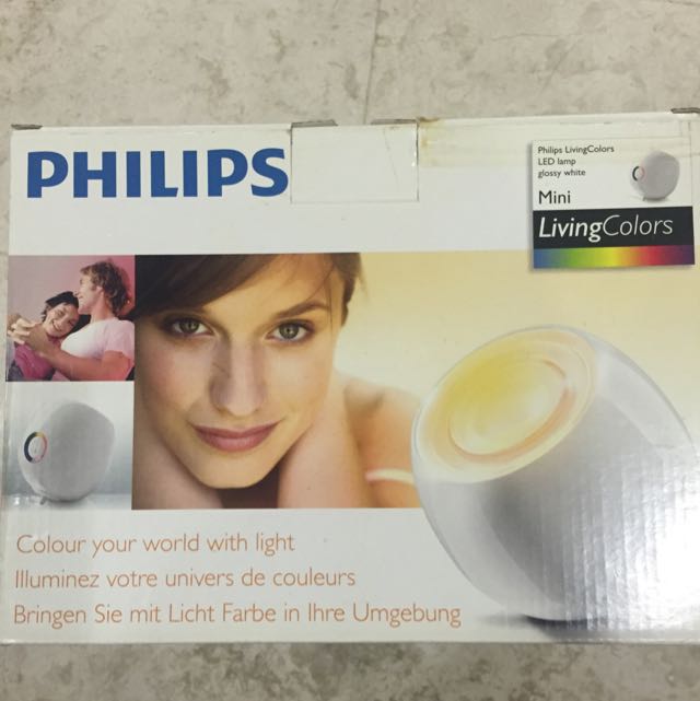 Philips Mini Living Colors, Furniture & Home Living, Home Decor, Other ...