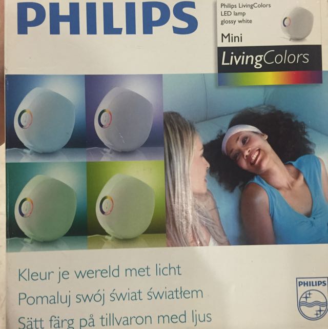Philips Mini Living Colors, Furniture & Home Living, Home Decor, Other ...
