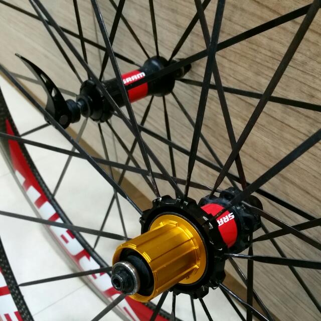 SRAM S60 Wheelset, Sports Equipment, Bicycles & Parts, Parts ...