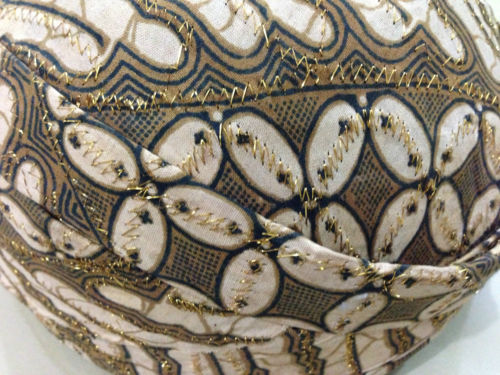 Traditional Javanese/Malay cap/hat/headgear/blangkon/songkok, Men's ...