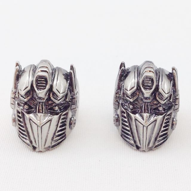 Transformer Autobots Optimus Prime Ring, Hobbies & Toys, Toys & Games ...