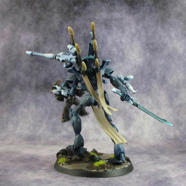 Warhammer 40k 28mm Eldar Vs Marines Custom, Hobbies & Toys, Toys ...