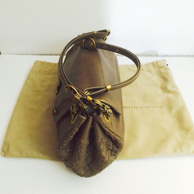 Bottega Venetta Seasonal Brown Bag, Luxury, Bags & Wallets on Carousell