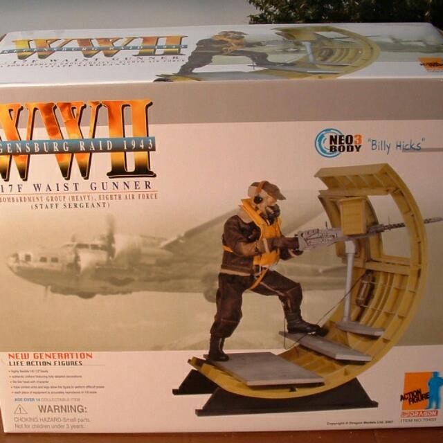 Dragon 1/6 Bomber Gunner (Soldier Story , DID Hot Toys military phicen ...