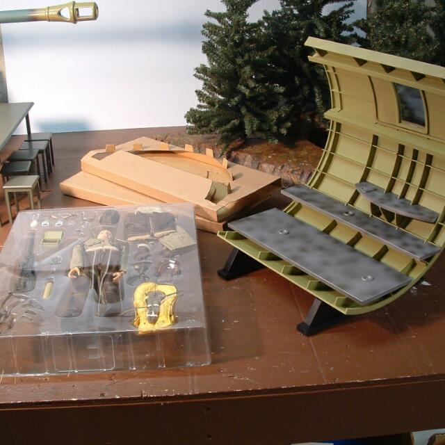 Dragon 1/6 Bomber Gunner (Soldier Story , DID Hot Toys military phicen ...