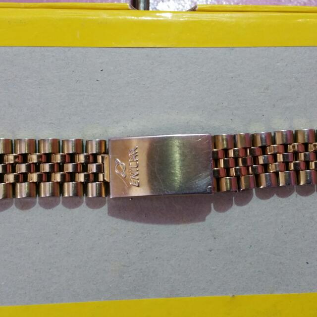 Enicar Automatic Watch Day Date Gold Filled Casing, Women's Fashion ...