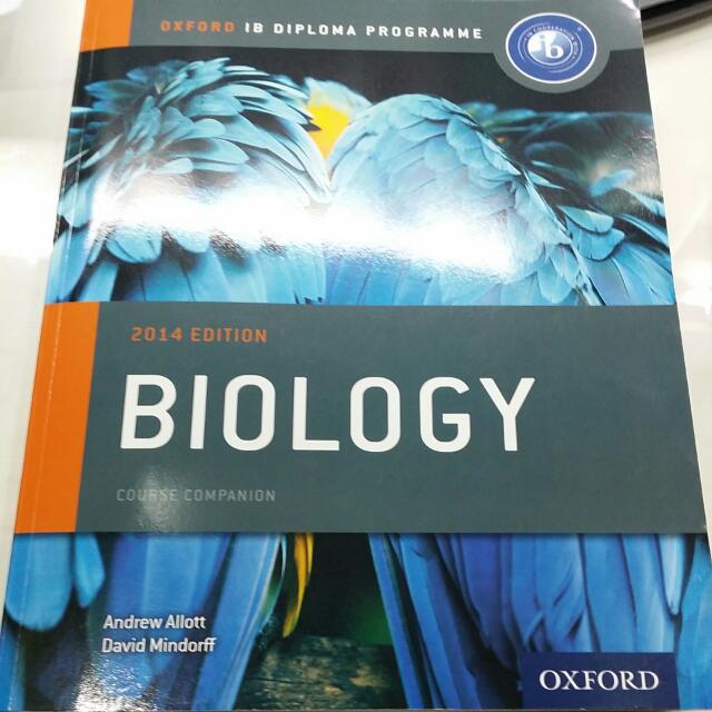 HL IB Biology Textbook 2015, Hobbies & Toys, Books & Magazines ...