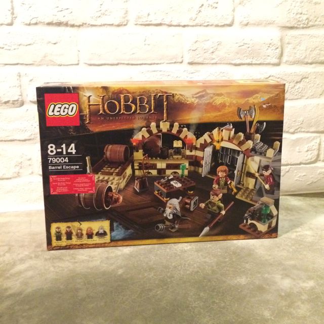 Lego 79004 Hobbit Barrel Escape, Hobbies & Toys, Toys & Games on Carousell