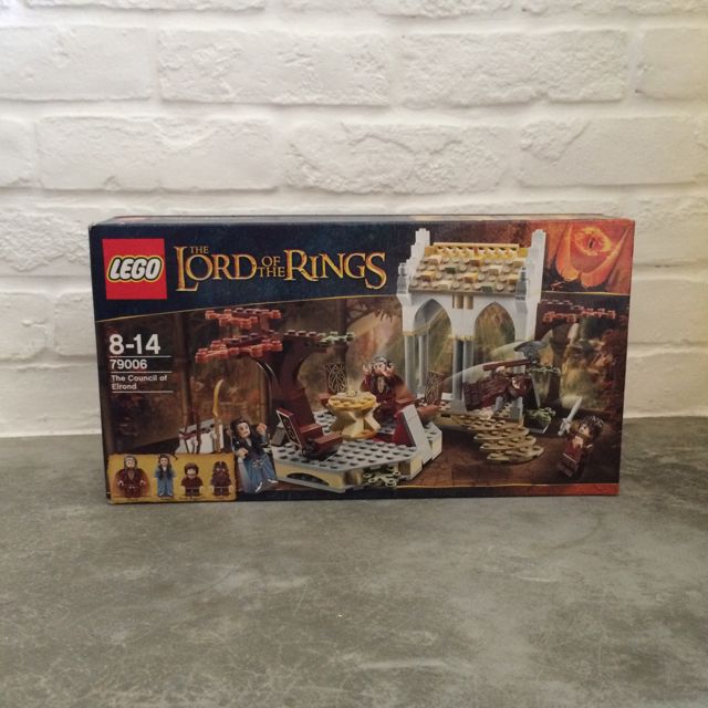 Lego 79006 The Lord Of The Rings The Council Of Elrond Set, Hobbies ...