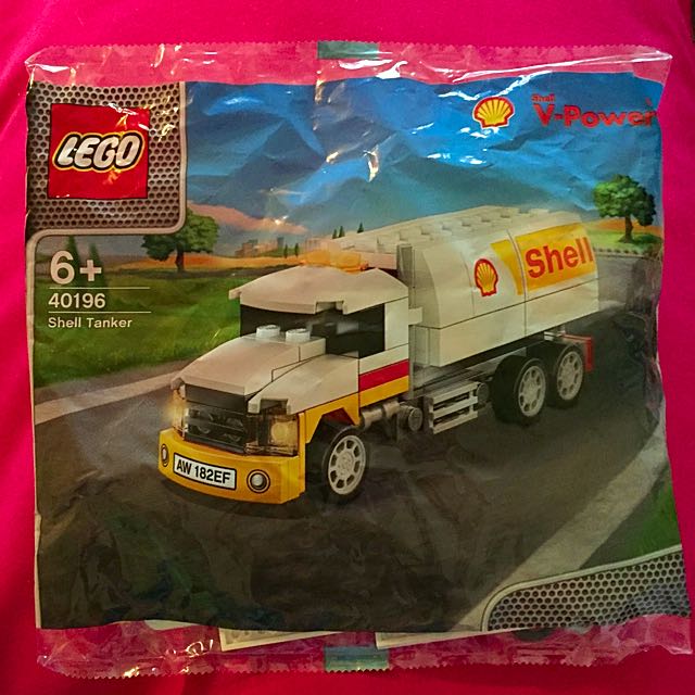 LEGO SHELL V-POWER Shell Tanker, Cars on Carousell