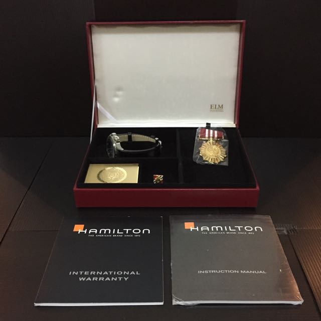 Limited Edition Hamilton SAF Watch, Mobile Phones & Gadgets, Wearables ...
