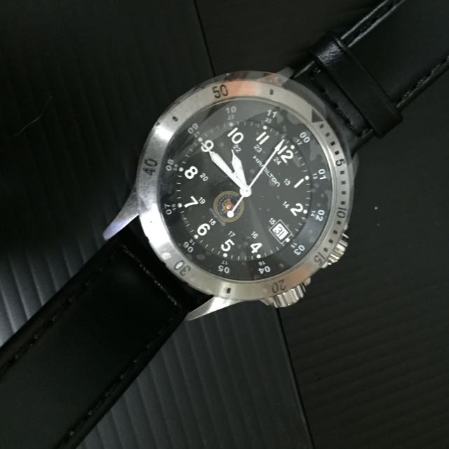 Limited Edition Hamilton SAF Watch, Mobile Phones & Gadgets, Wearables ...